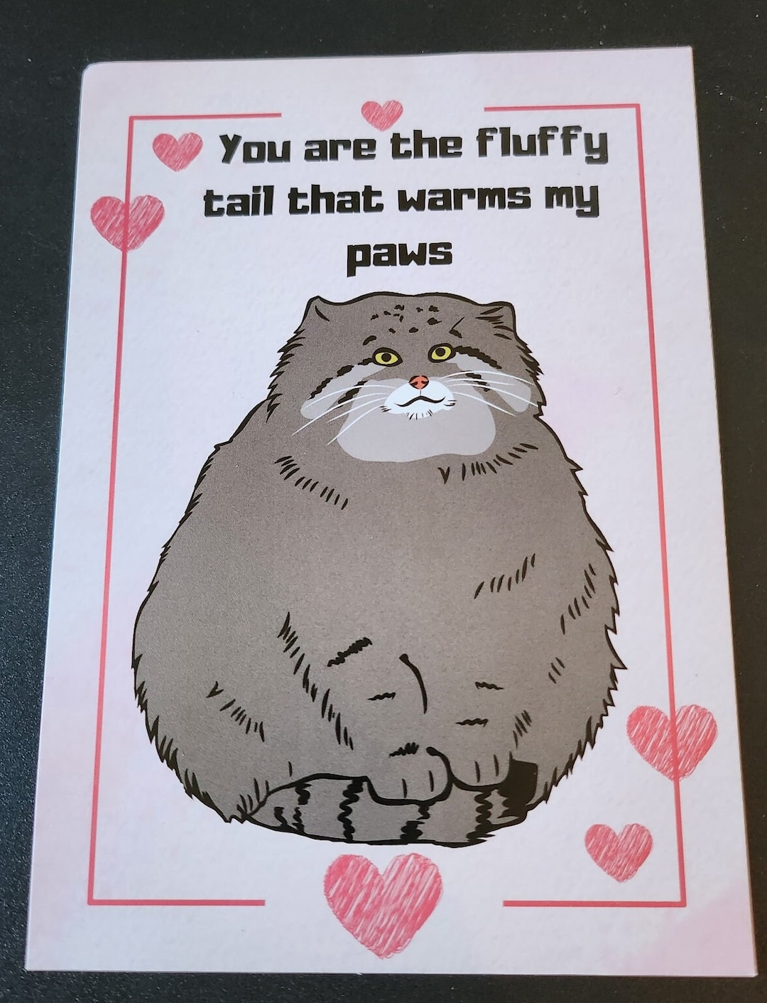 Cute Cat Love Card I Anniversary Card I Gift for Girlfriend I A6 ...