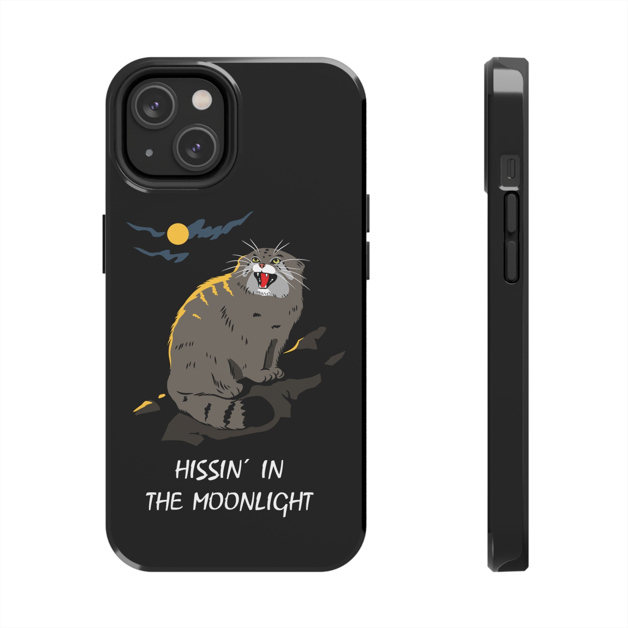 Cute Cat Phone Case I Funny Cat Phone Case I Pallas Cat I Fit - Etsy UK