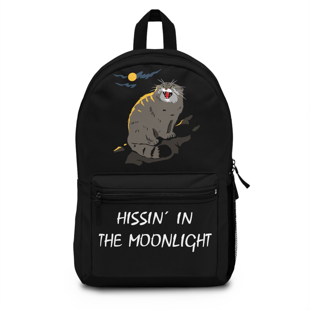 Cute Cat Backpack I Cat Pattern Backpack I Cat Lover Gift I Cat ...