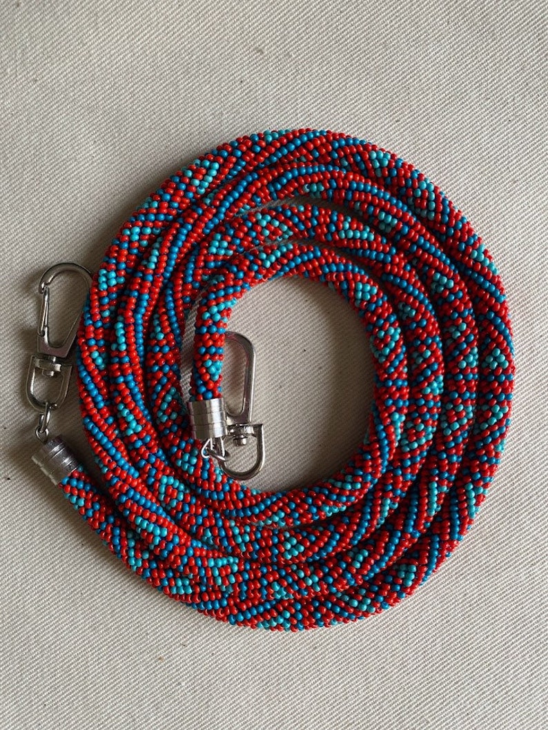 Handmade Phone Chain, Beaded Phone Chain, Beaded Crossbody Phone Holder ...