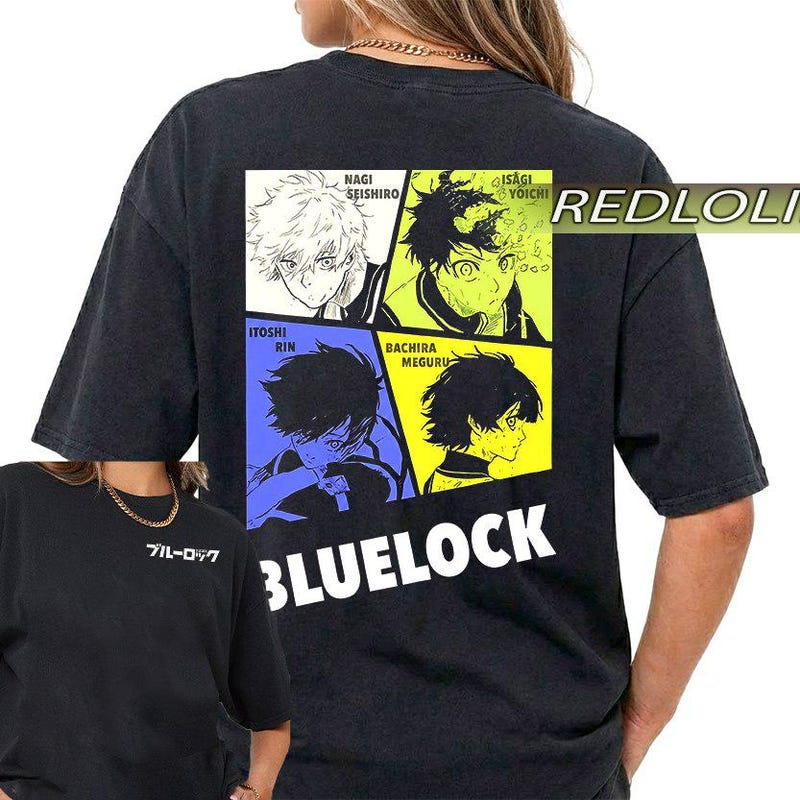 Blue Lock Jersey - Etsy