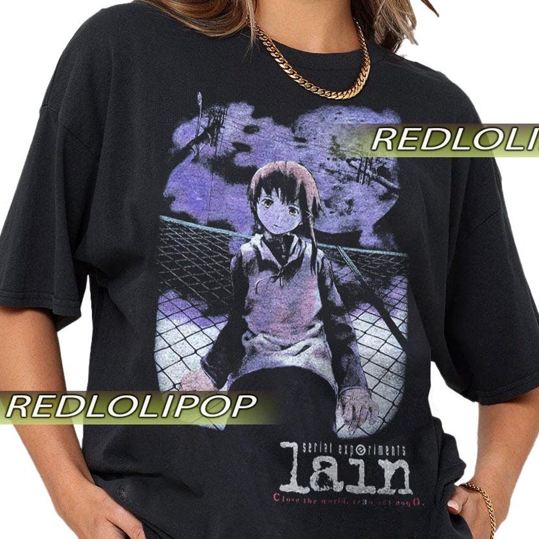 Vintage Experiments Lain T-shirt: Retro Style RZ - Etsy