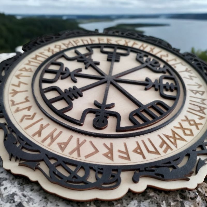 Viking Compass - Etsy