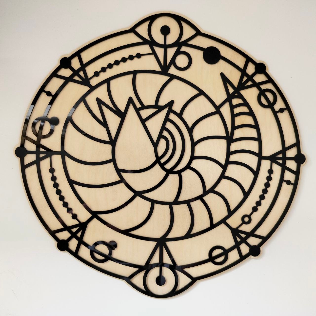 Dune Art Laser Cut File - SVG DIY Home Decor Digital Pattern - Desert ...