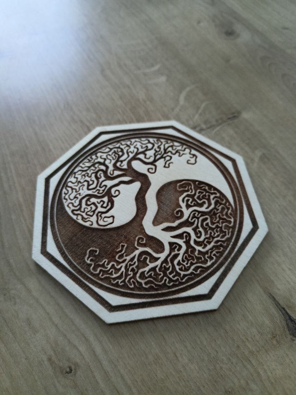 Ying Yang Tree of Life Laser Cut File - Digital Download for Wall ...