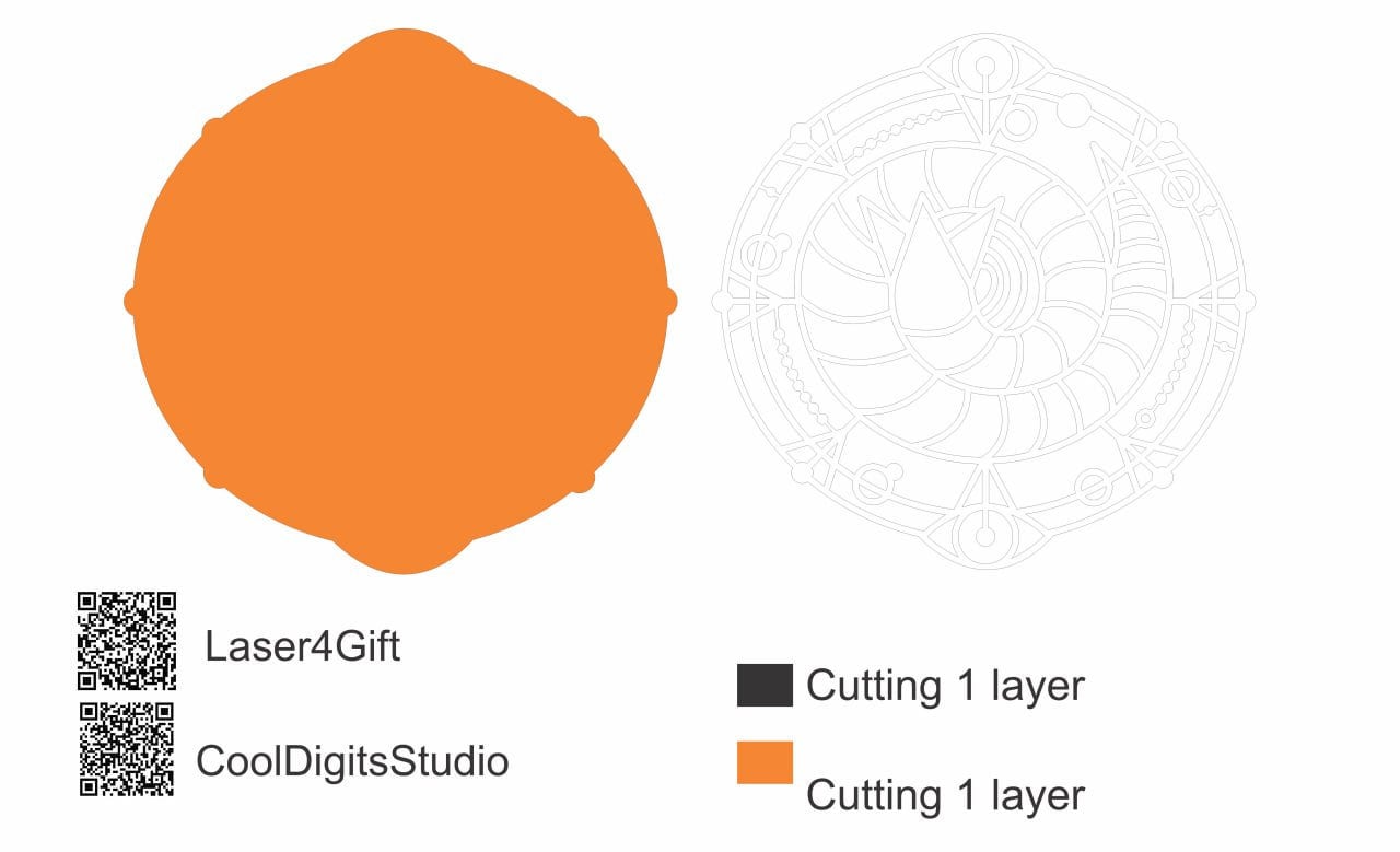 Dune Art Laser Cut File - SVG DIY Home Decor Digital Pattern - Desert ...