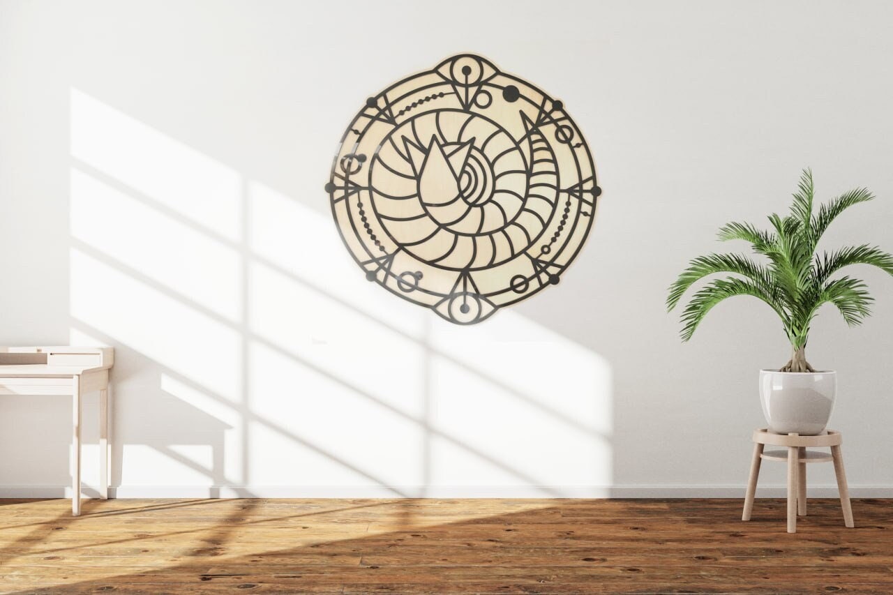 Dune Art Laser Cut File - SVG DIY Home Decor Digital Pattern - Desert ...