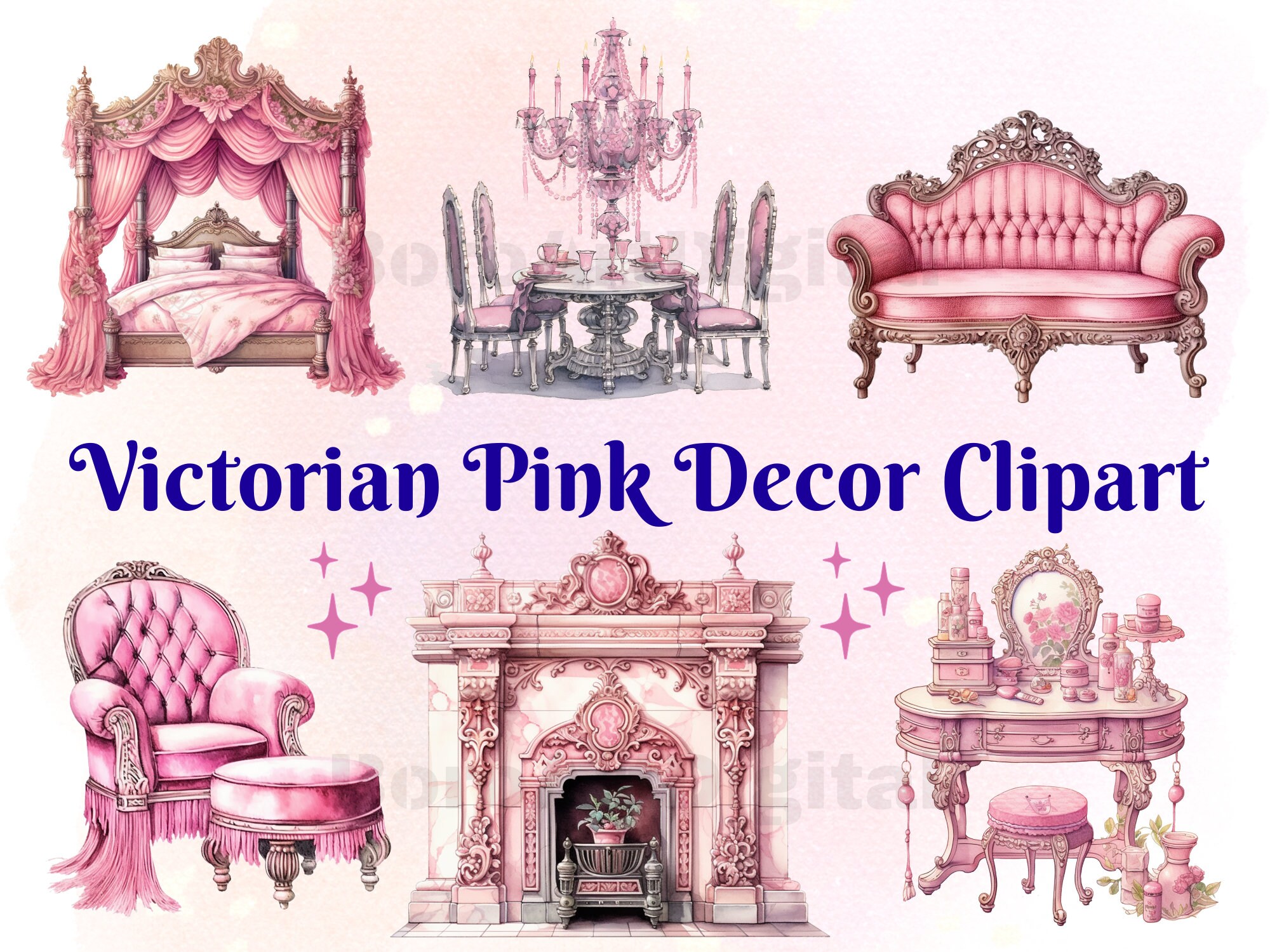 Day Clipart Victorian Cards Category