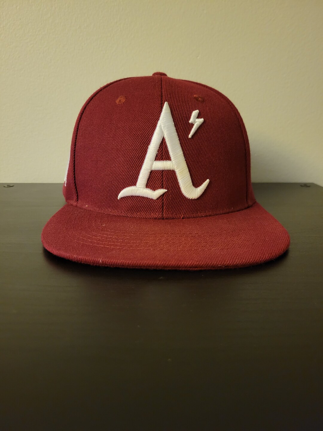 Athletic Lightning Bolt Snapback Hats - Etsy