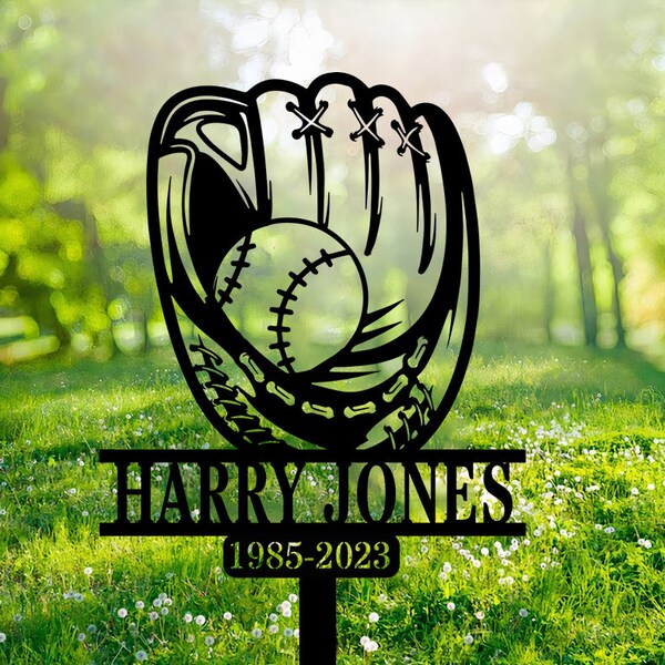 Baseball Memorial - Etsy