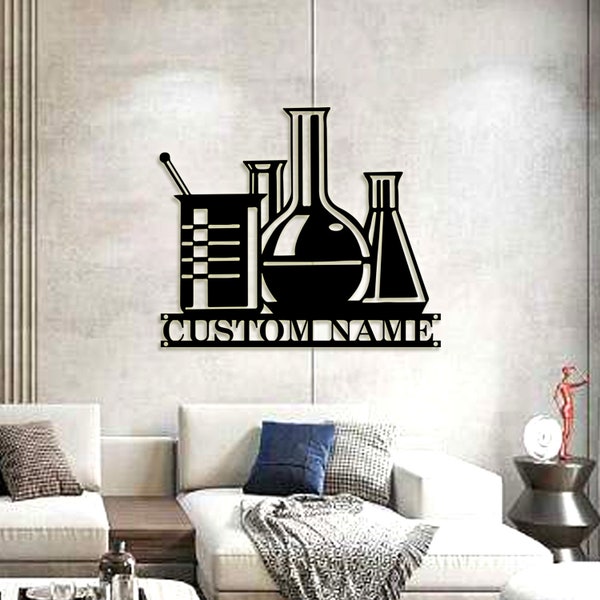 Laboratory Sign - Etsy