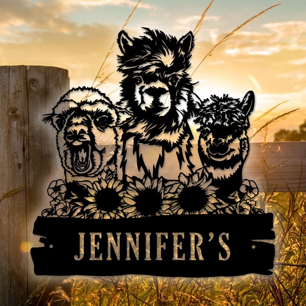 Llama Nursery Decor - Etsy