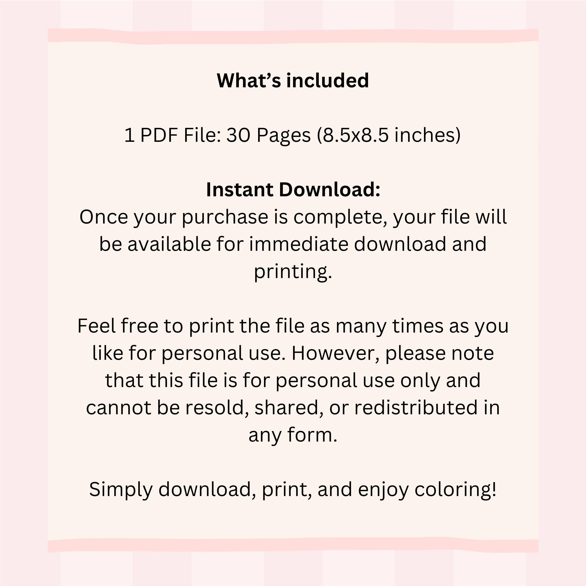 Soft Girl Era Coloring Pages | Cute Aesthetic Printable Art | Kawaii ...
