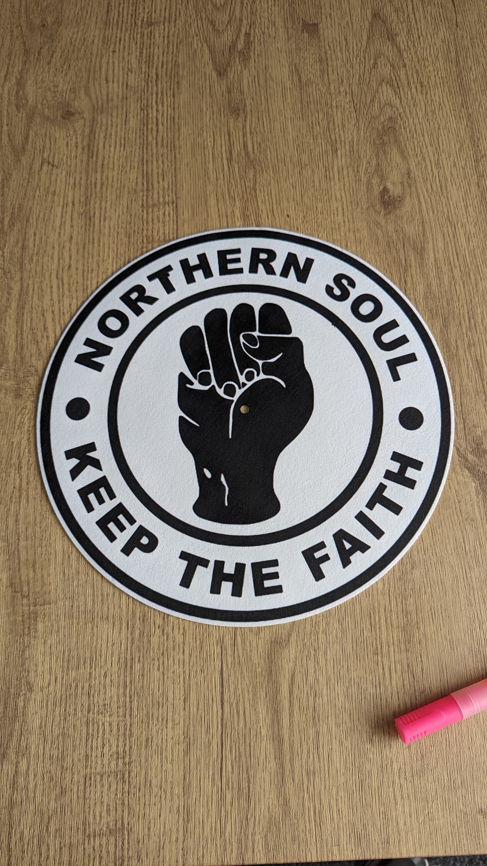 Northern Soul Keep the Faith Slipmat 7 & 12 Inch LP Vinyl - Etsy