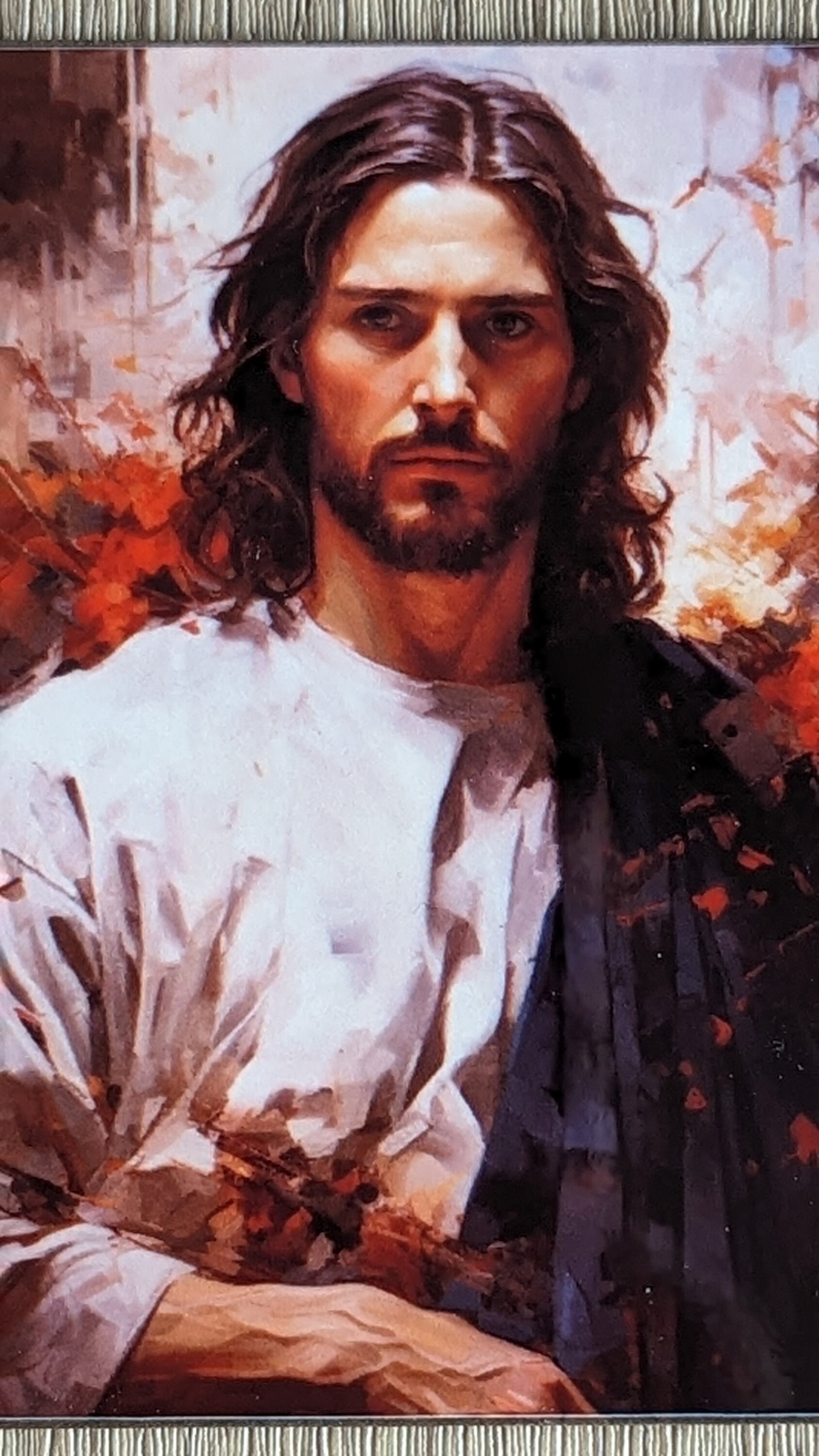 Iconic Jesus Set of 4 Oil Painted Modern Interpretations of - Etsy