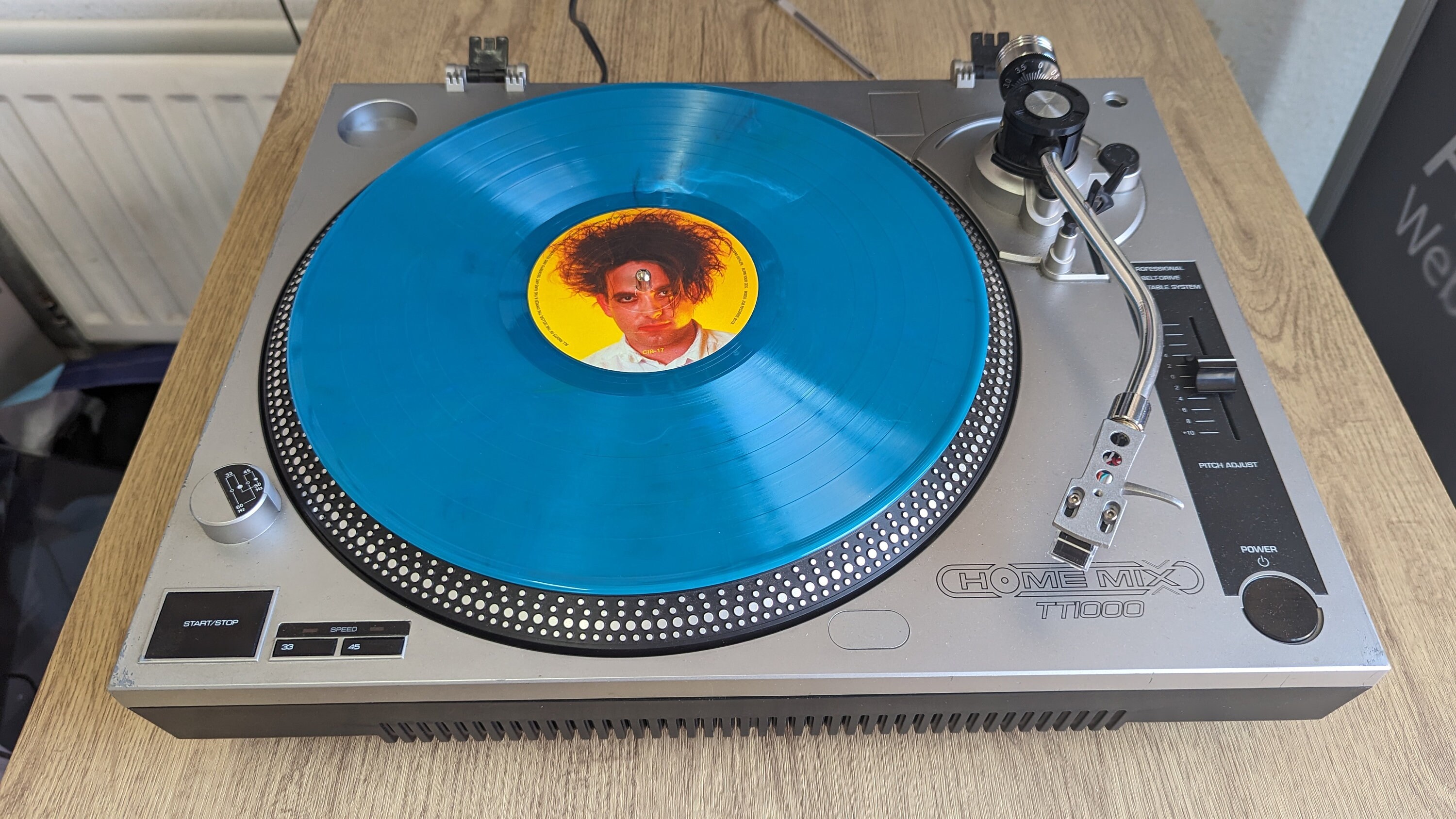 Pure White Felt Slipmat 12-inch LP Vinyl DJ Pro Turntable Slip Mat ...