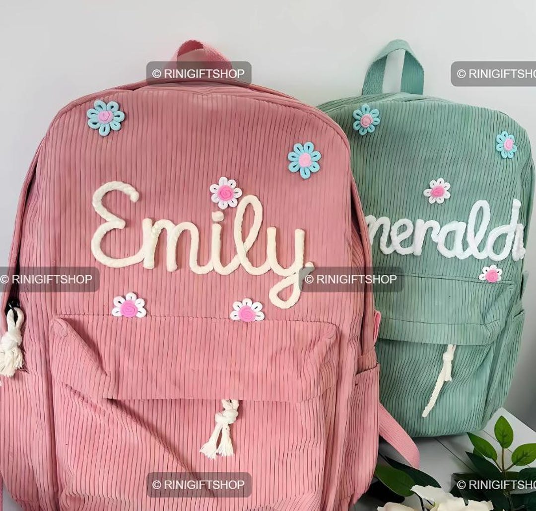 Personalized Children's Backpack, Personalized Backpack, Custom Name ...