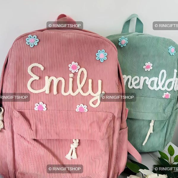 Personalized Backpacks With Names - Etsy