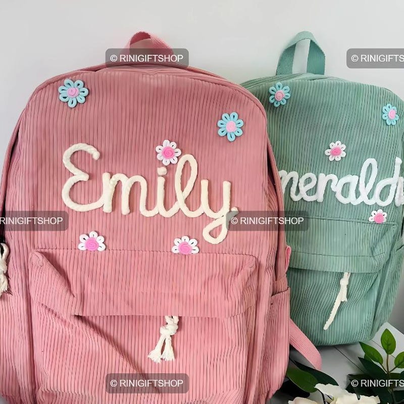 Personalized Backpacks With Names - Etsy