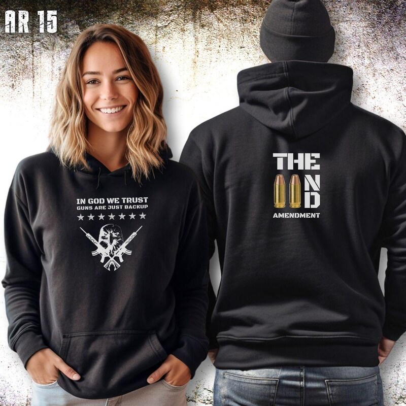 In Glock We Trust Hoodie - Etsy