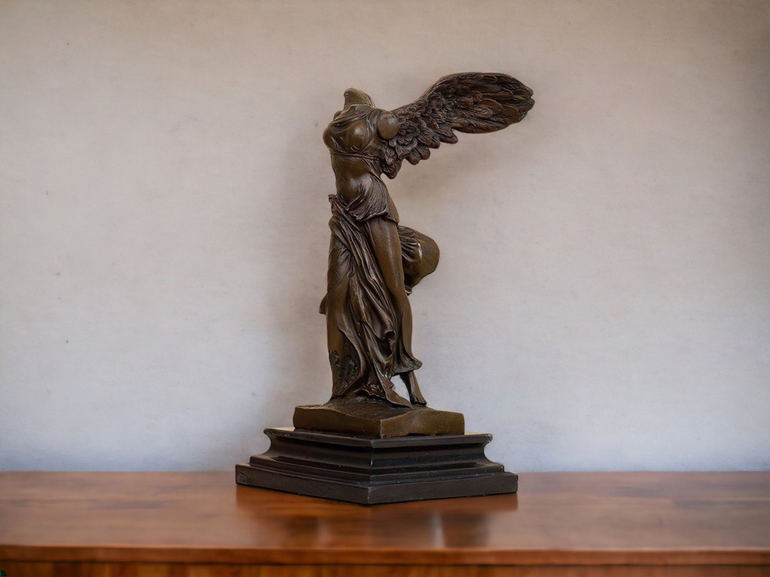 Winged Victory of Samothrace Statue Greek Goddess Statue - Etsy