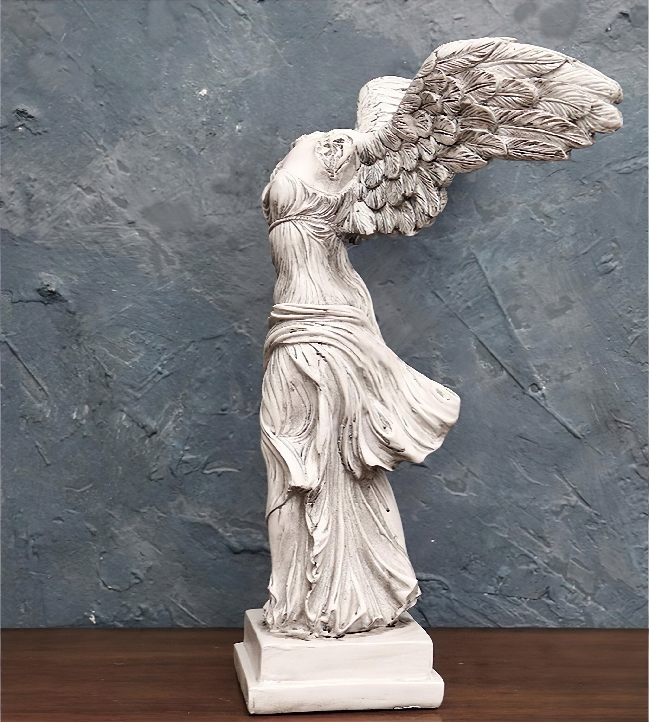 Winged Victory of Samothrace Statue, Greek Goddess Statue, Victory ...