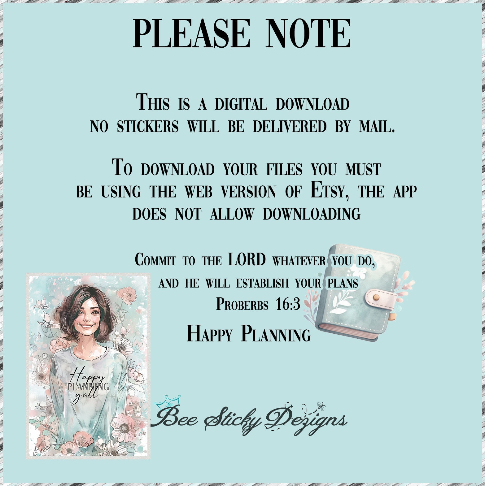 Printable Journaling Sticker Kit | Vinyard Vignettes | Journal Stickers ...