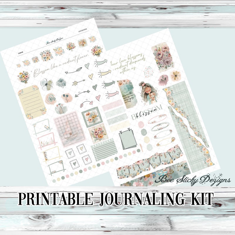 Journal Stickers - Etsy