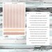 Printable Footnote Scripts & Washi Strips Sticker Kit Desert Theme ...
