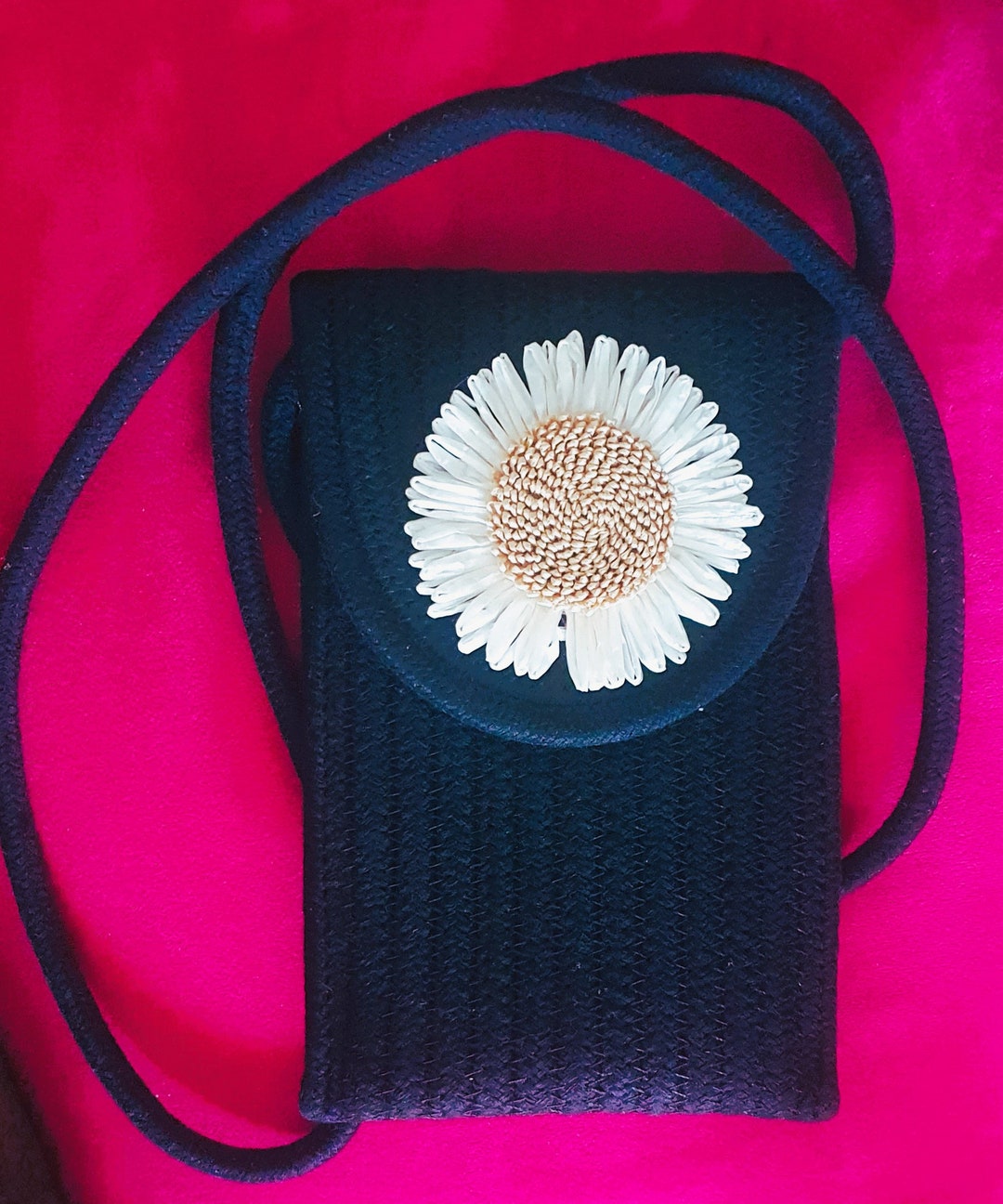 Handmade Indian Silk Phone Purse With Waist Clip - Etsy