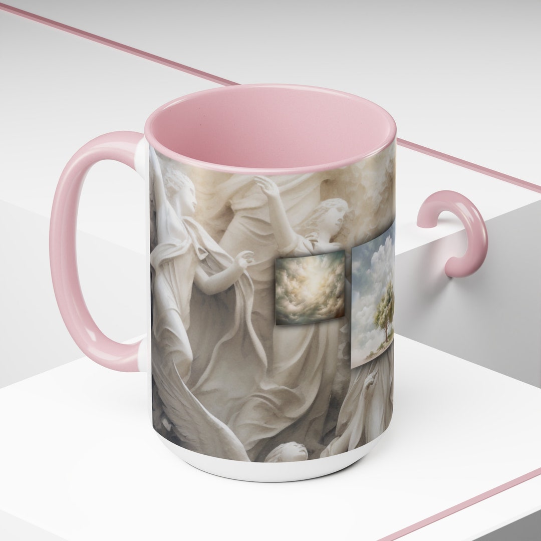 Angelic Memories Captured by L Art Mug Art Gift Tea Mug - Etsy