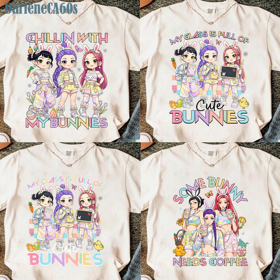 Chillin With My Bunnies Png Bundle, Chillin With My Peeps Png Glitter ...