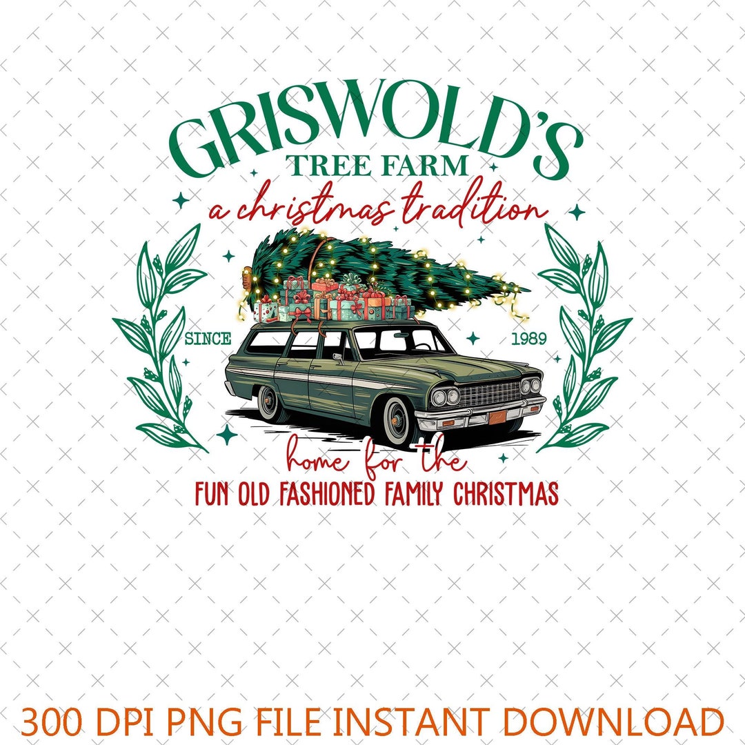 Griswold's Tree Farm Png, National Lampoon's Christmas Vacation Png ...