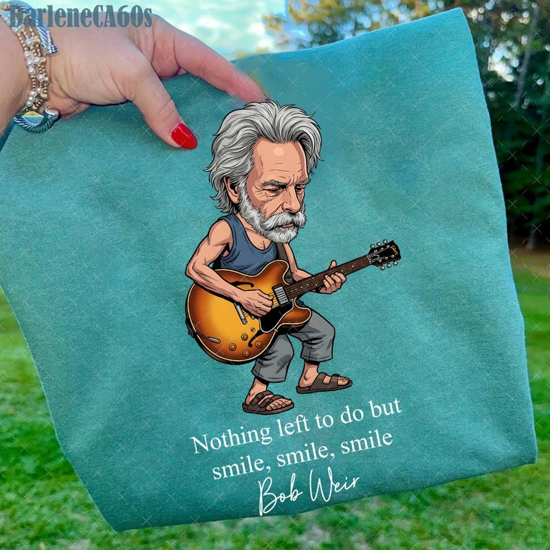 Bob Weir Love - Etsy