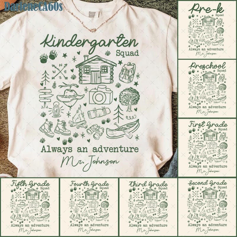 Camping Classroom - Etsy