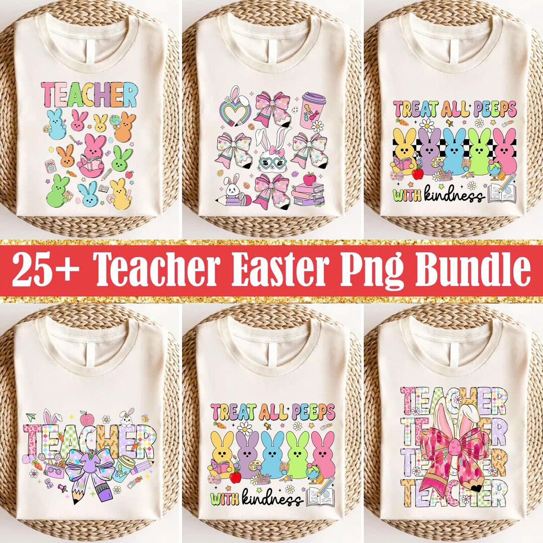 25+ Easter Teacher Pencil Png, Teacher Easter Png, Easter Bunny Png ...