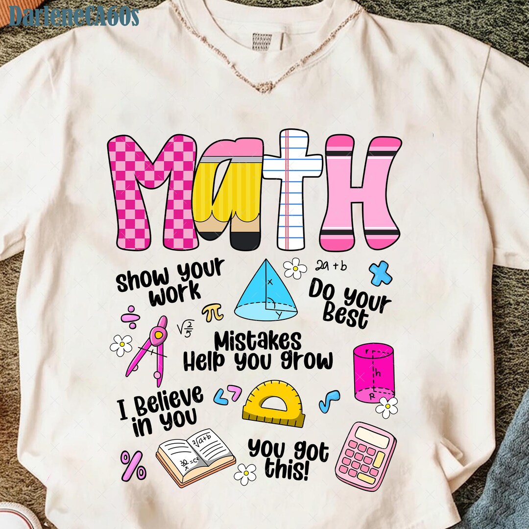 Math Teacher PNG, the Math Ain't Mathin’ Png, Back to School Png ...