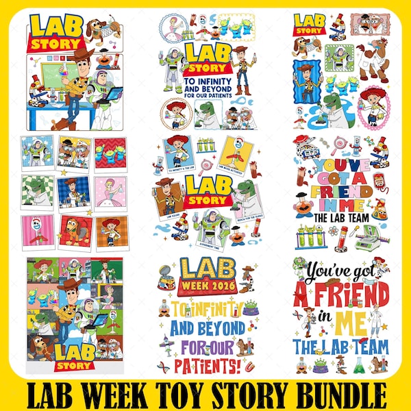Toy Story Theme Lab Week - Etsy