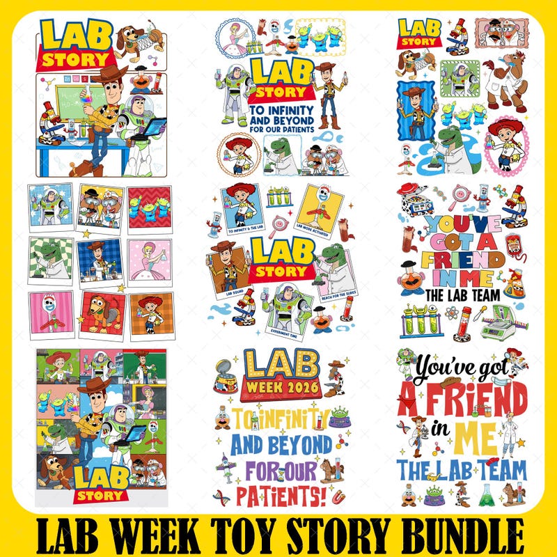 Toy Story Theme Lab Week - Etsy