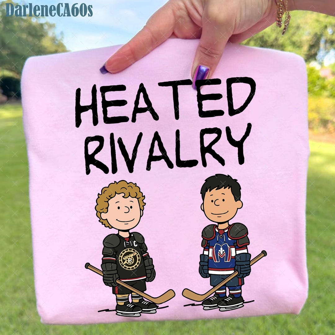Heated Rivalry Romance Funny Cartoon Png, Hollanov Couple Romance Book ...