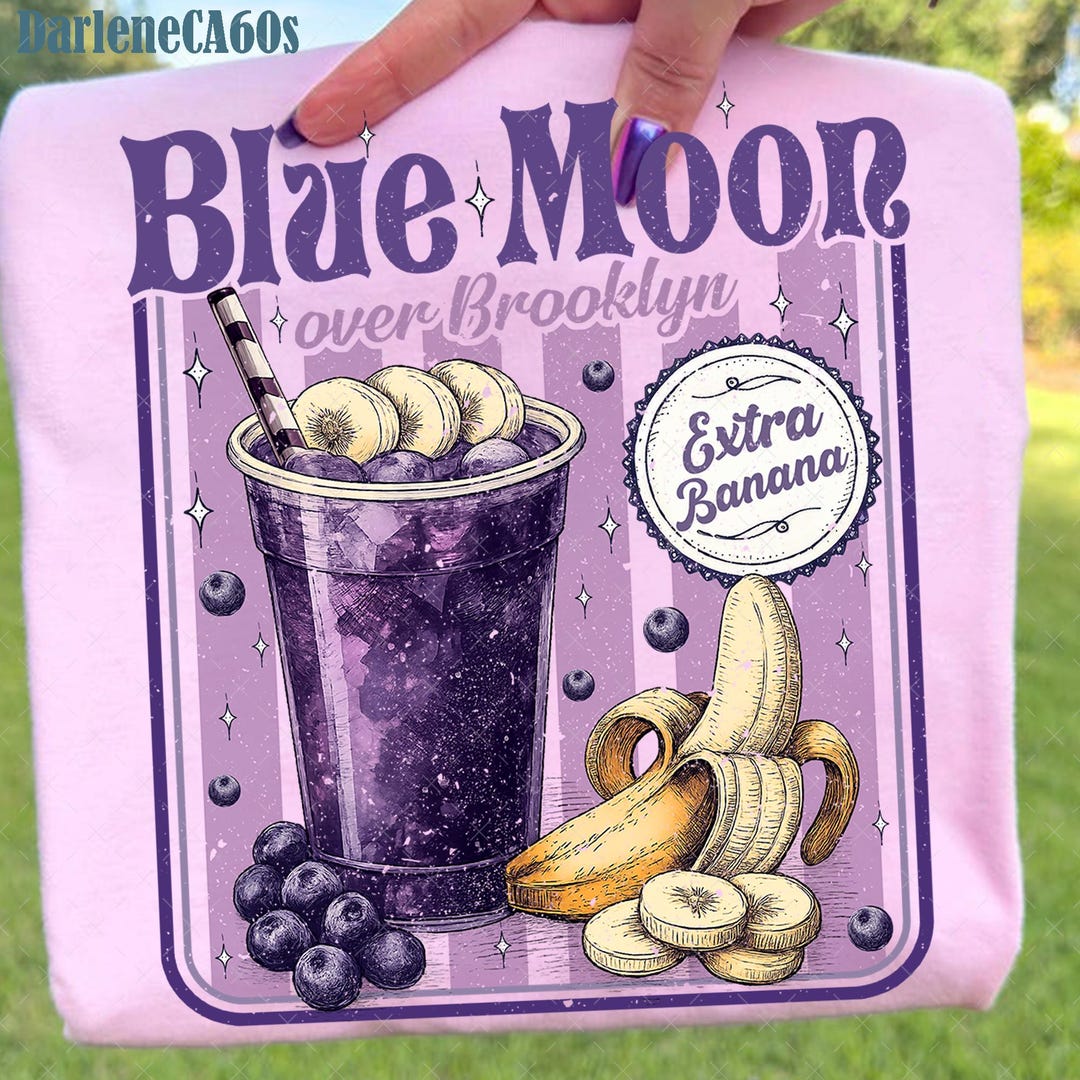 Blue Moon Over Brooklyn Smoothie Png, Heated Rivalry Extra Banana ...