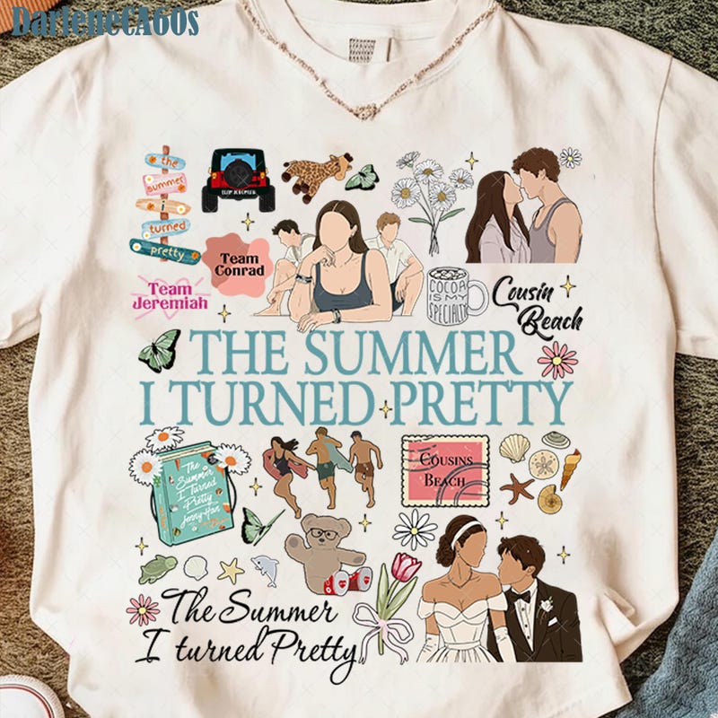 Summer I Turned Pretty Merch - Etsy