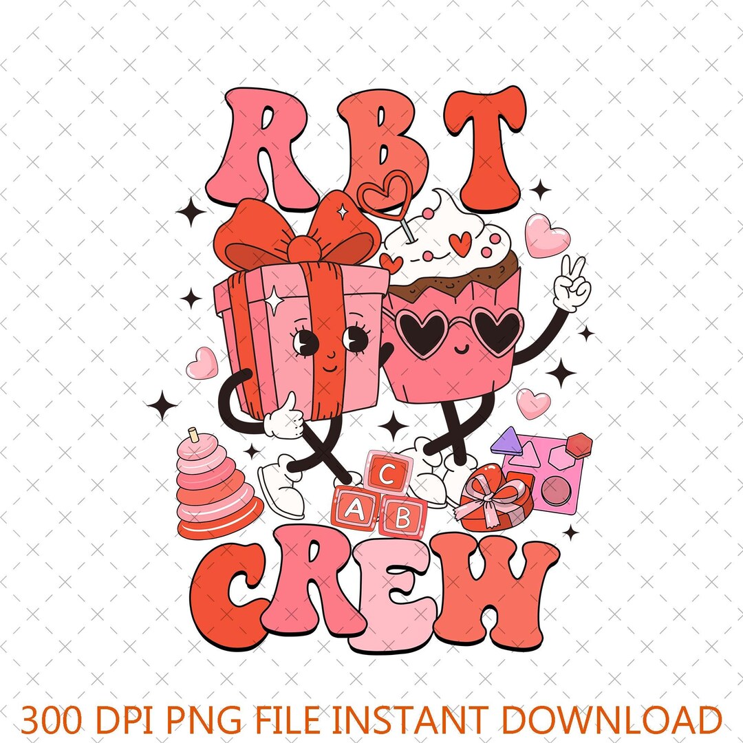RBT Valentines Day Png, Registered Behavior Technician Valentines Png ...