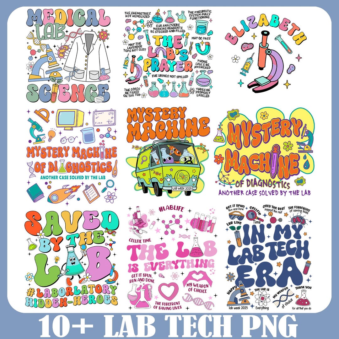 10+ Lab Week 2025 Mystery Machine Png, Mystery Machine of Diagnostics ...