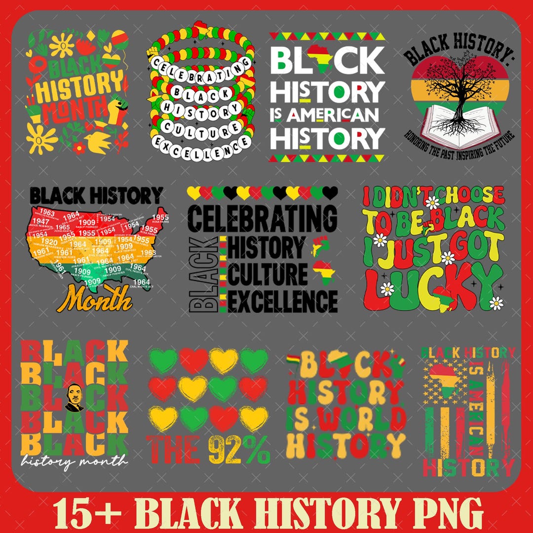 15 Black History Bundle Png, Black History Png, Afro American Png ...