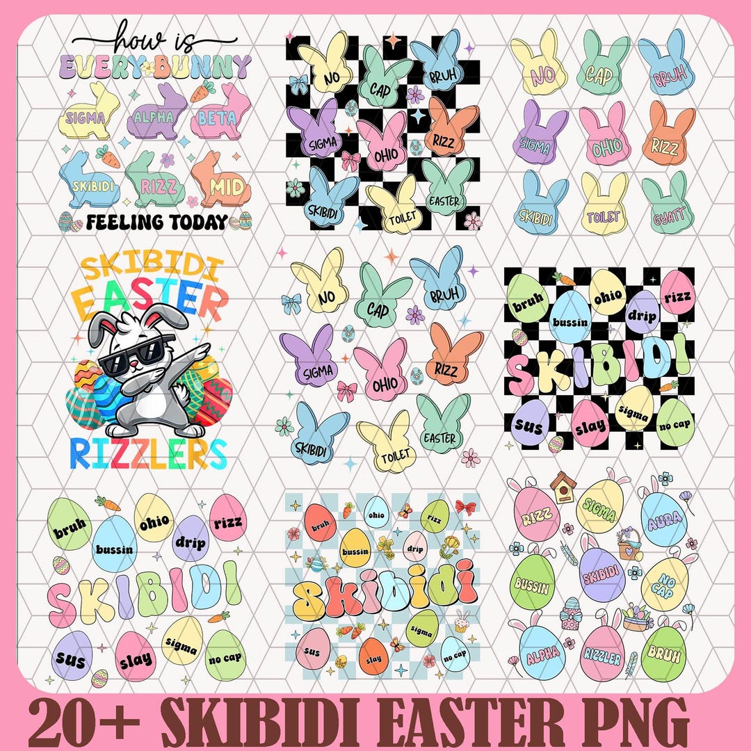 20+ Skibidi Easter Rizzler Png, Funny Boy Easter Rizz Bruh Png, What ...