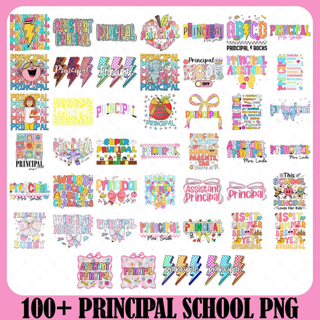 100+ Principal Png Bundle, Assistant Principal PNG, School Principal ...