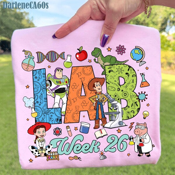 Lab Week 2026 Toy Story - Etsy