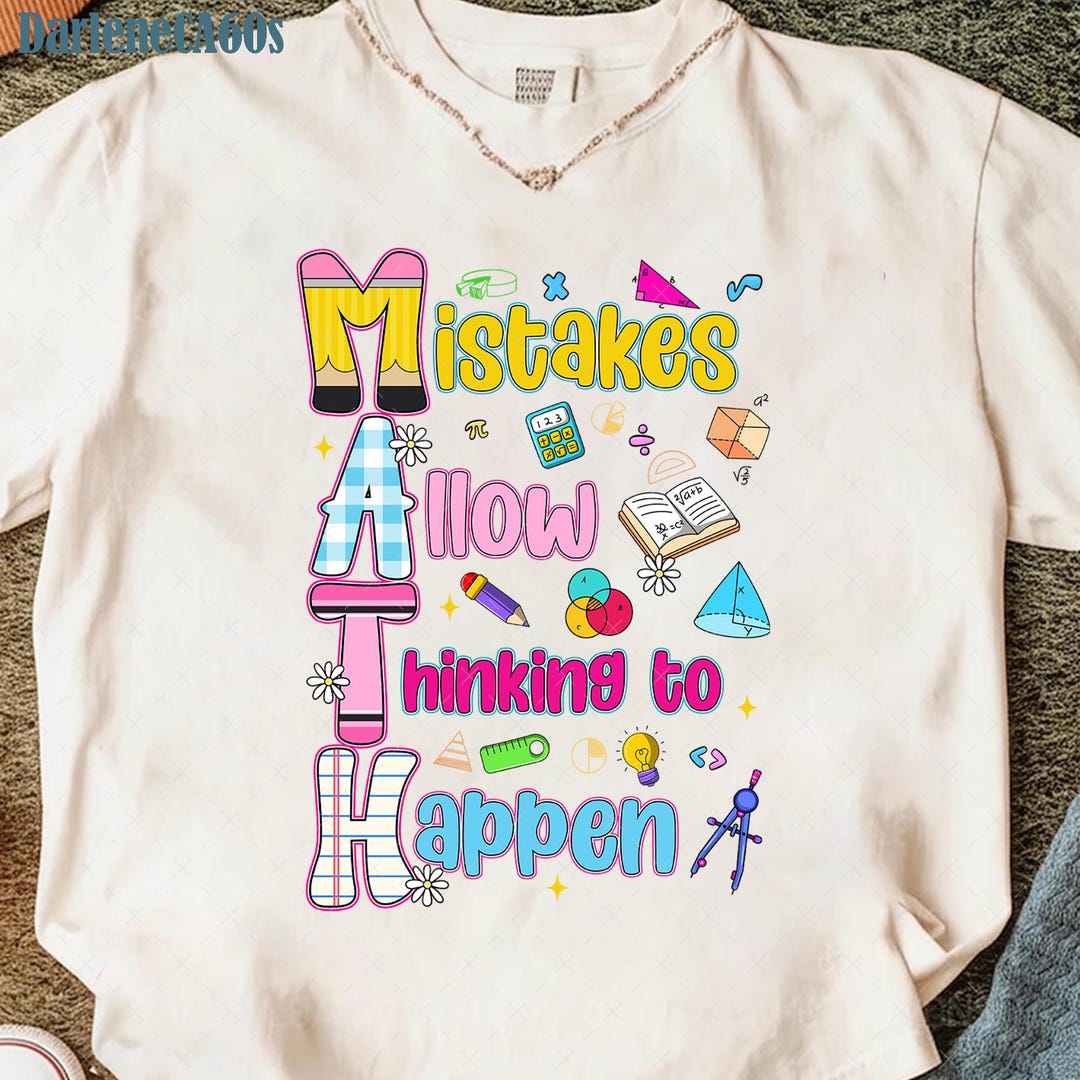 MATH Teacher Png, Back to School Png, the Math Ain't Mathin’ Png ...