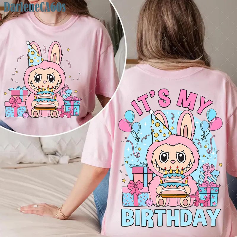 Labubu Its My Birthday - Etsy UK